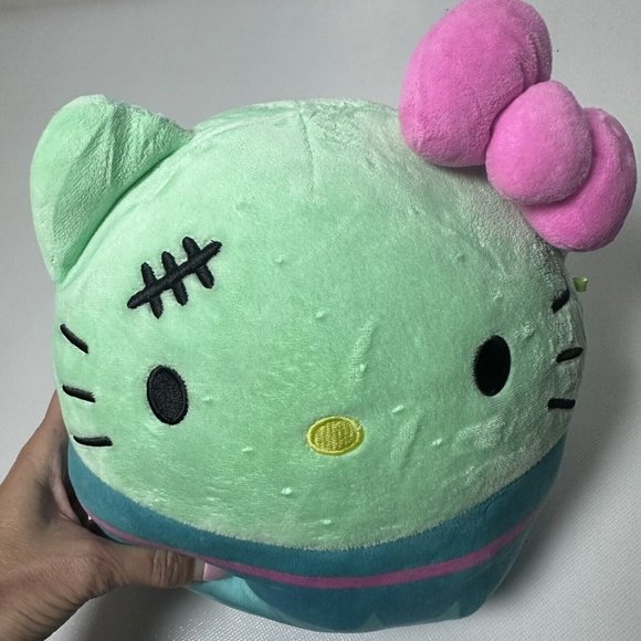Squishmallows | Toys | Squishmallow Hello Kitty Frankenstein 9 ...